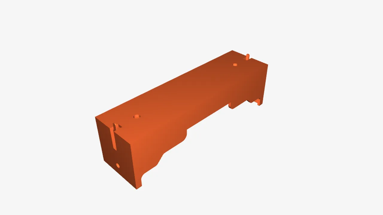18650 Battery and Holder 2b by Wiseone | Download free STL model ...