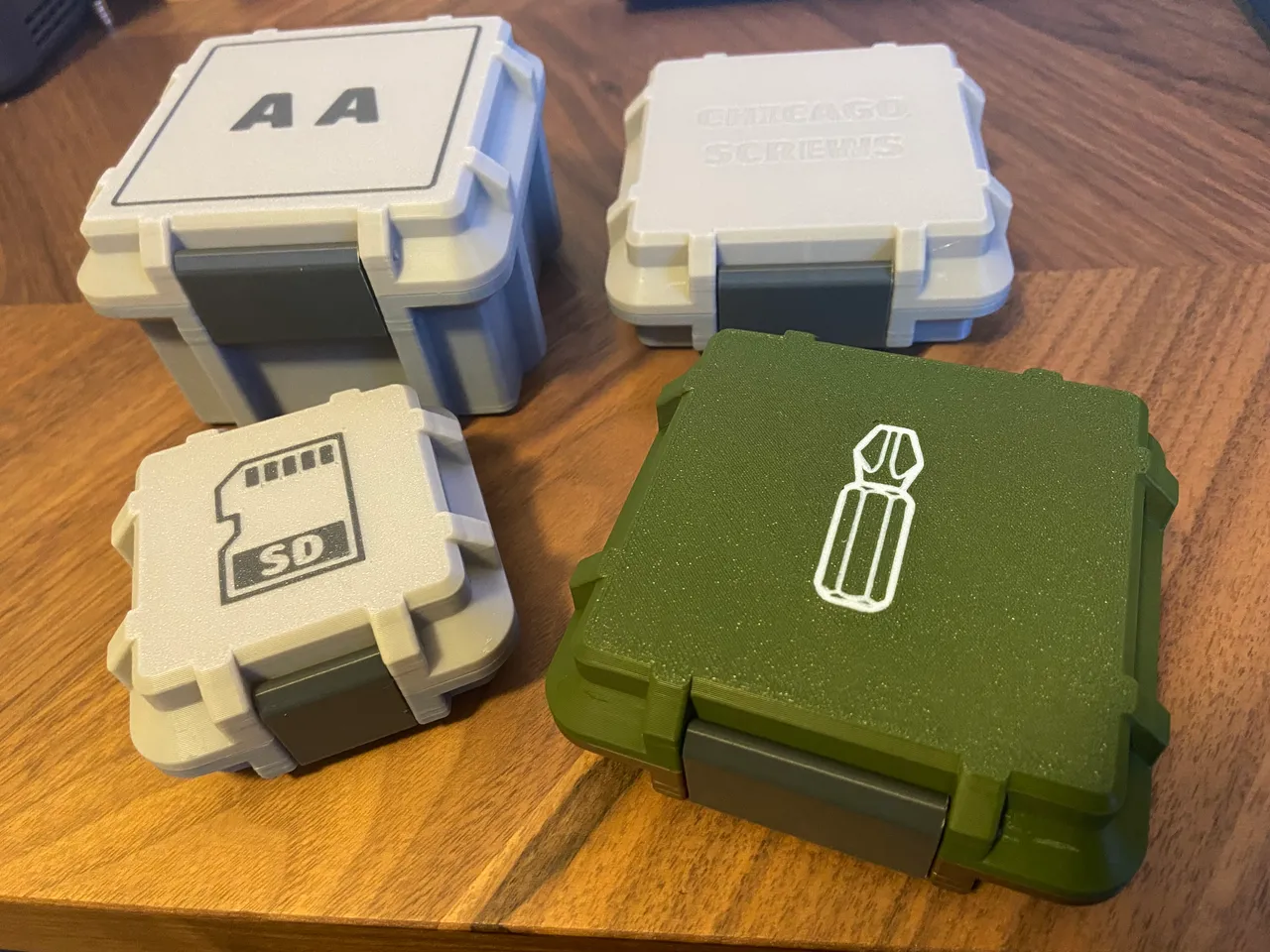 Parametric Box v2 (single clasp) by TheSameNameTwice | Download free ...