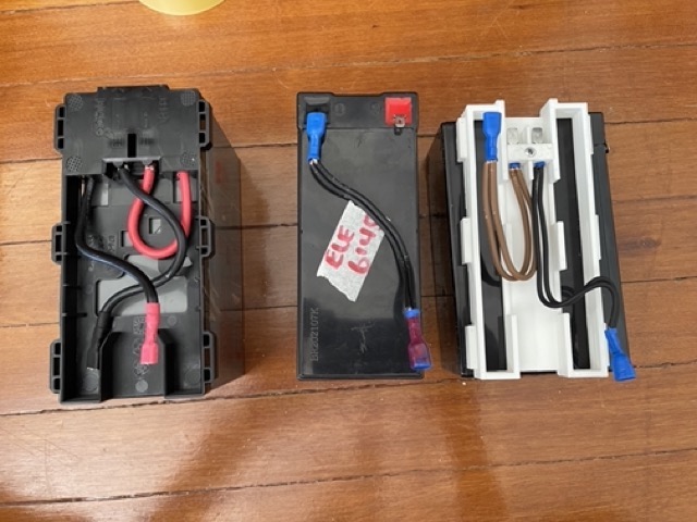 Battery spacer for APC UPS by robmlr | Download free STL model ...