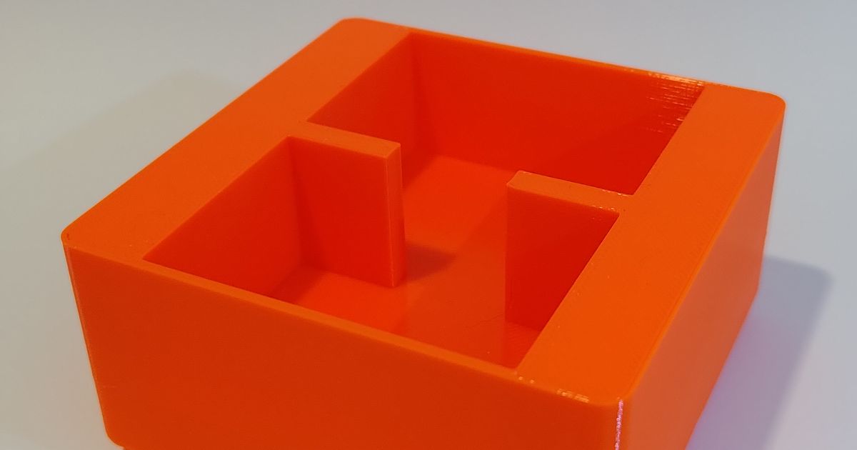 Gridfinity Alcohol Pad Storage by nurdok | Download free STL model ...