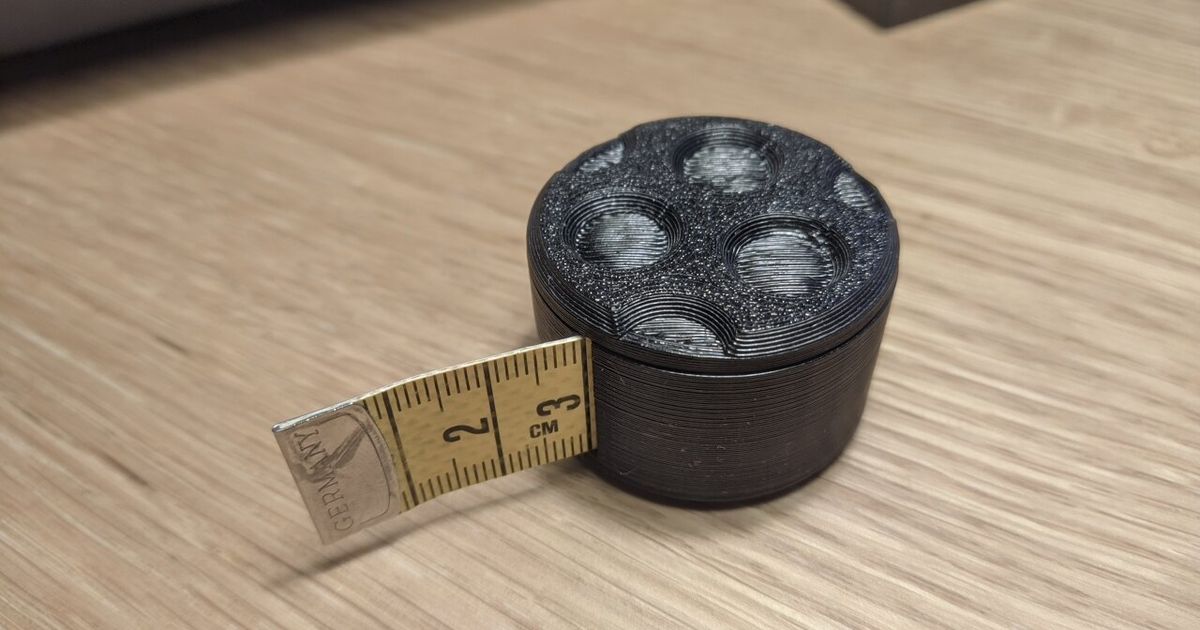 Retractable tape measure case by Rasmus | Download free STL model | Printables.com