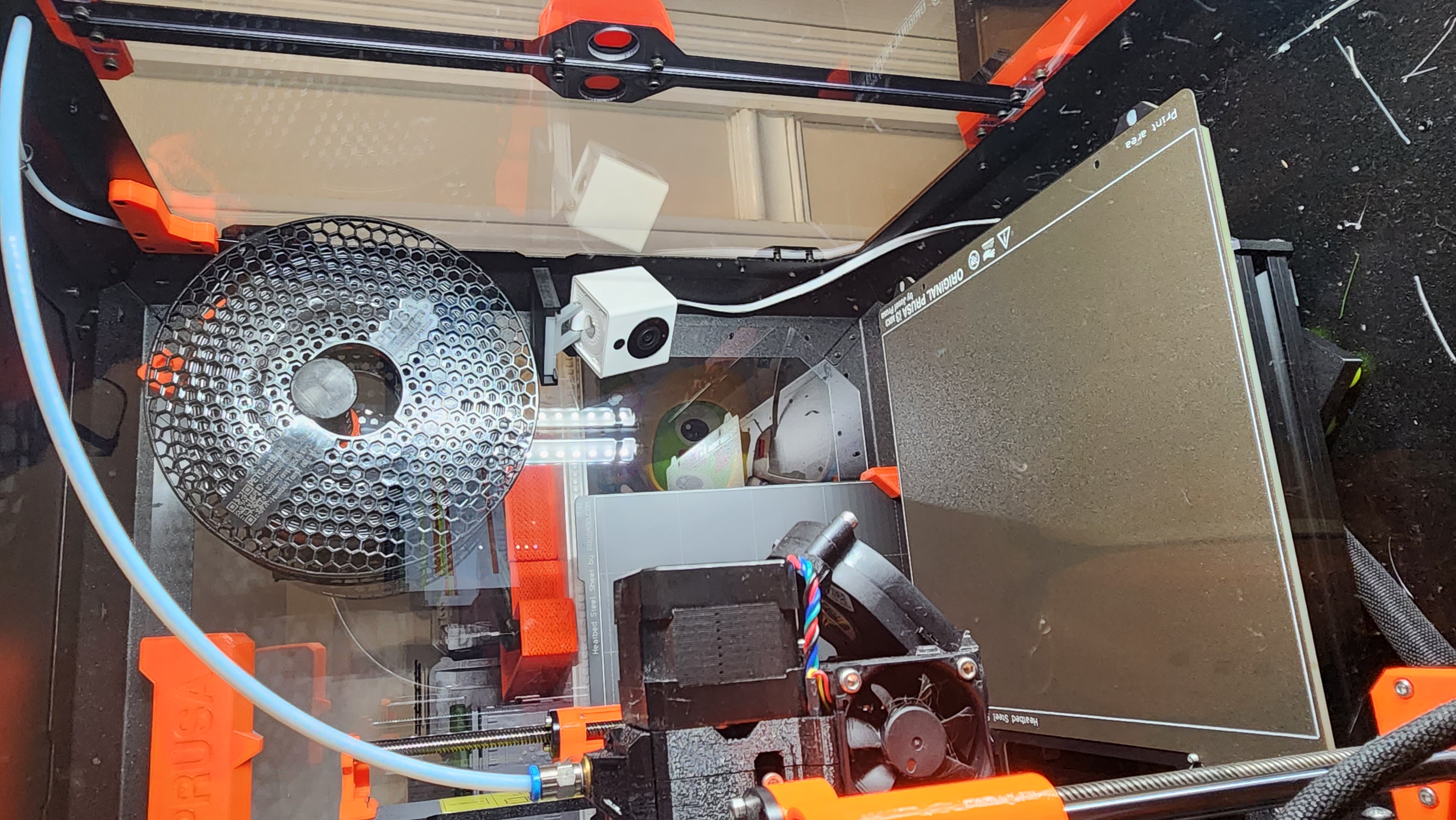 Wyze Camera Mount for Original Prusa Enclosure by Spifer | Download ...