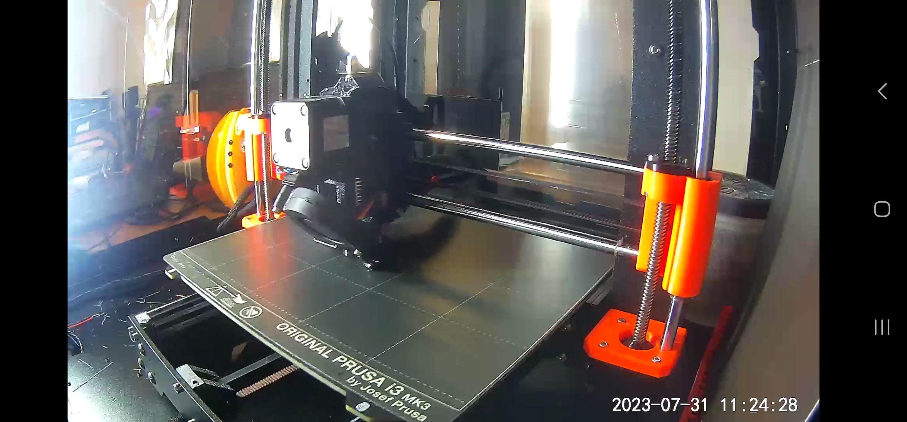 Wyze Camera Mount for Original Prusa Enclosure by Spifer | Download ...