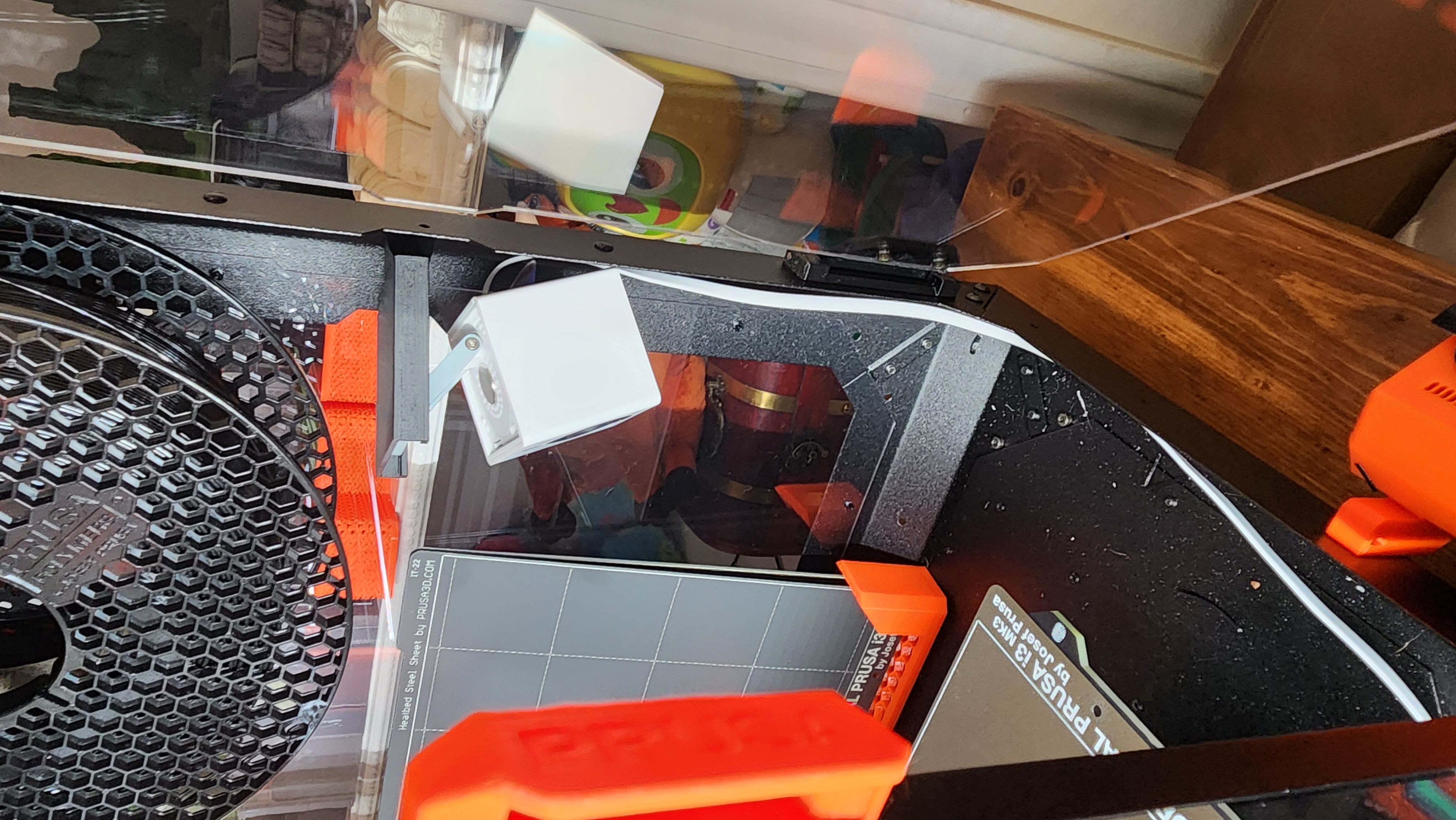 Wyze Camera Mount for Original Prusa Enclosure by Spifer | Download ...