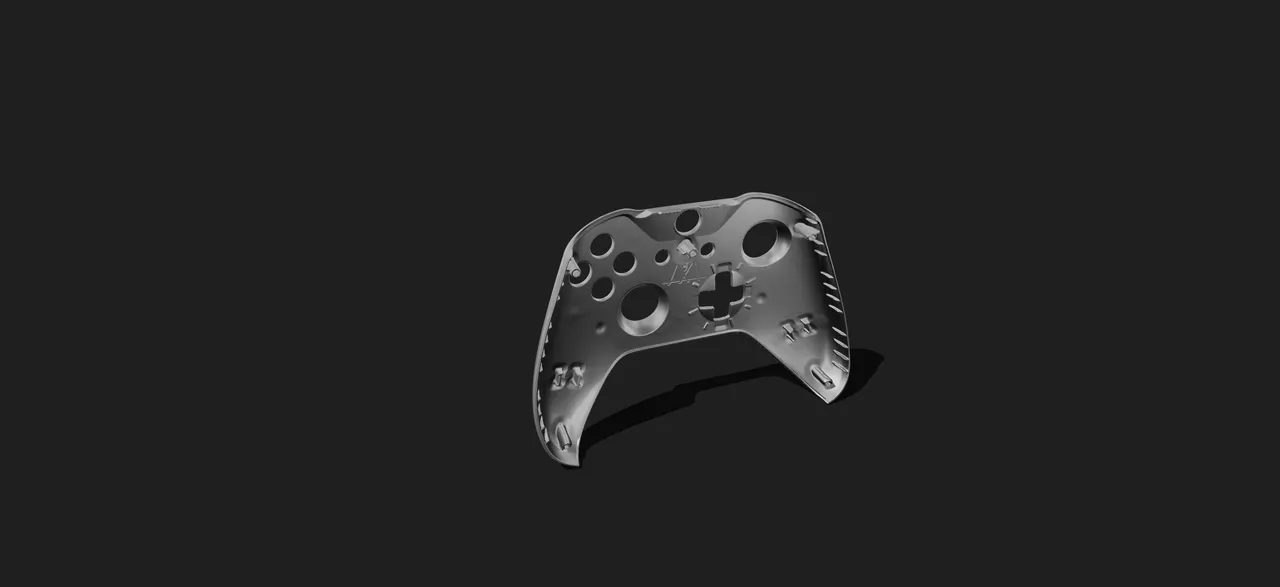 Xbox one controller face Diamond by Maker's Ark | Download free STL ...