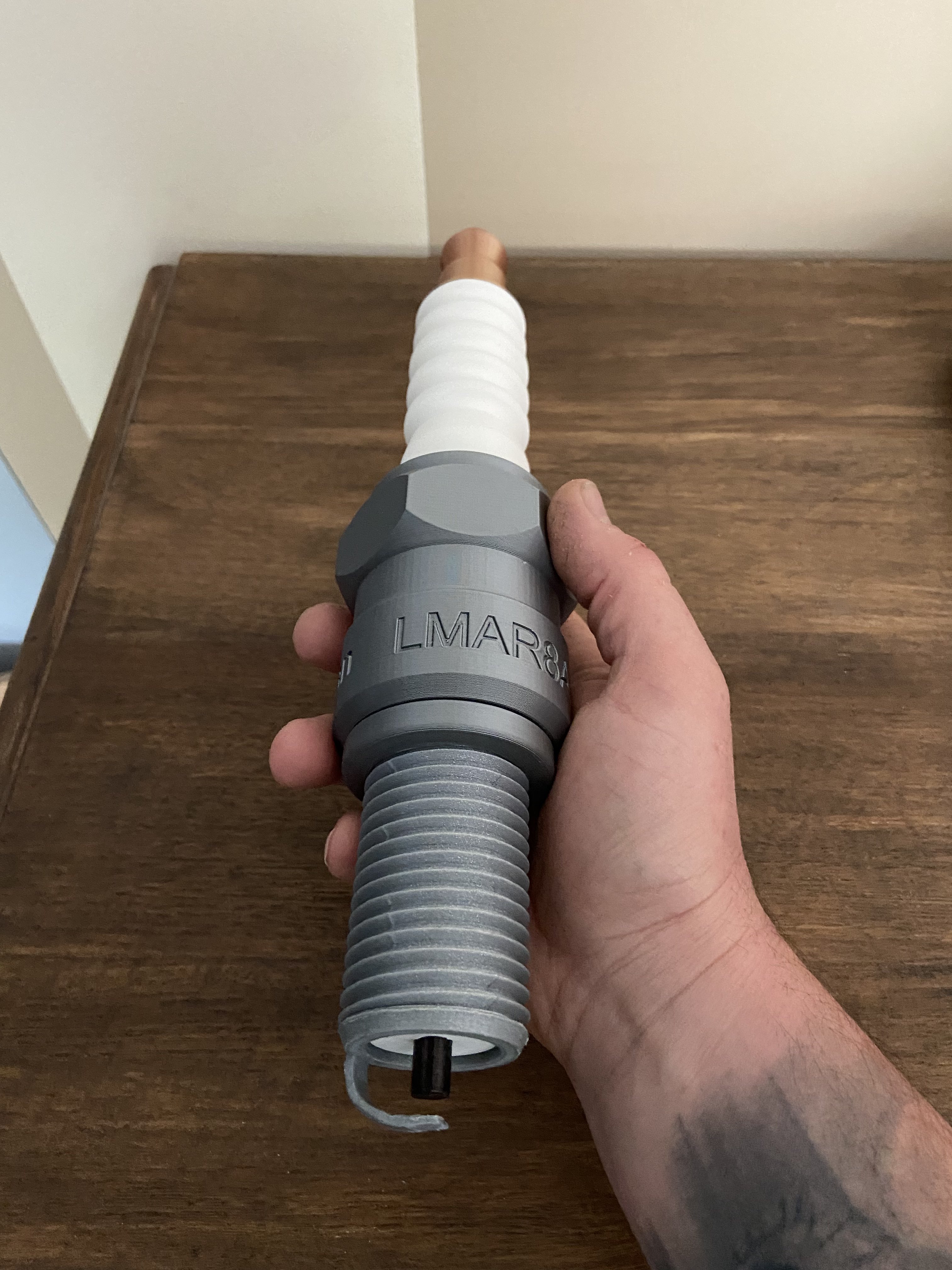 spark plug (bougie ) por maxitech | Descargar modelo STL gratuito ...