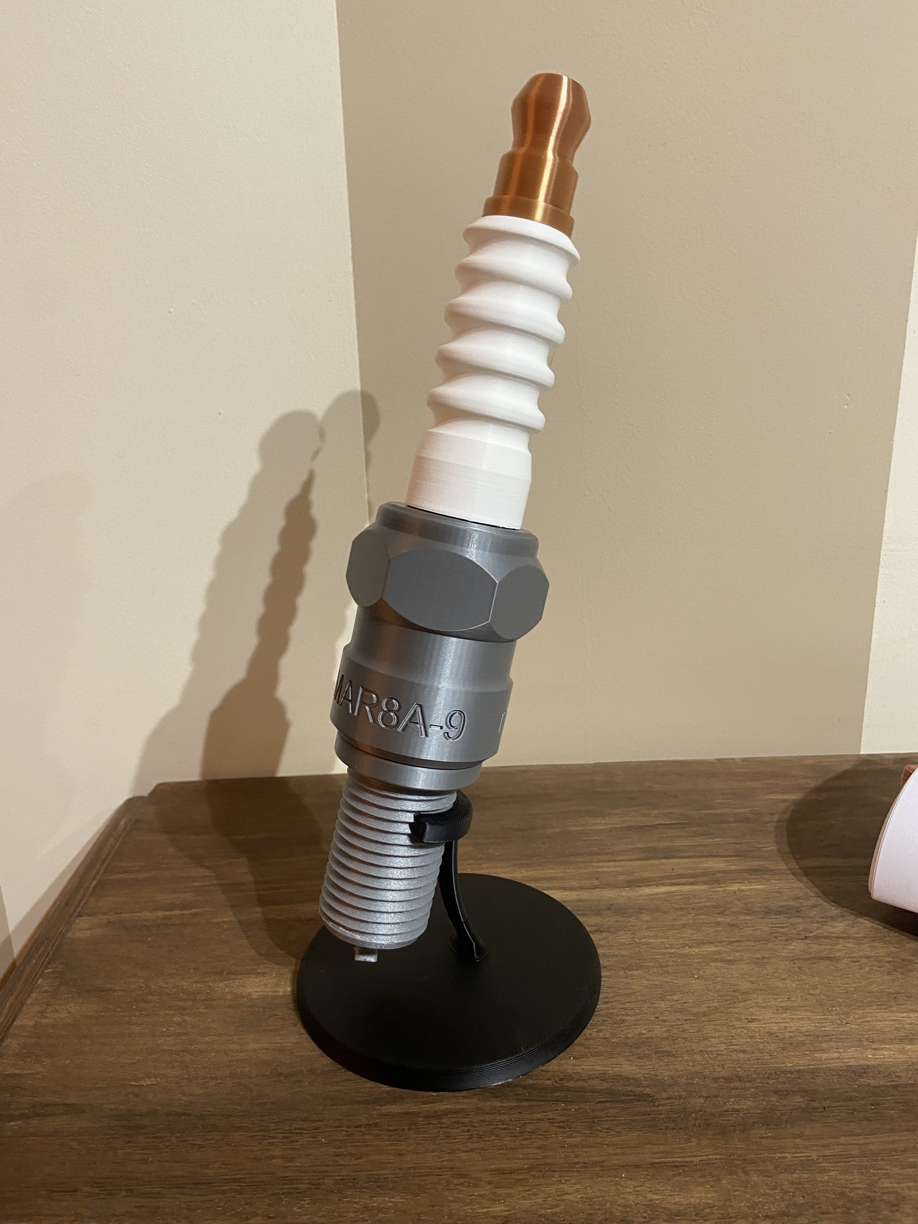 spark plug (bougie ) por maxitech | Descargar modelo STL gratuito ...