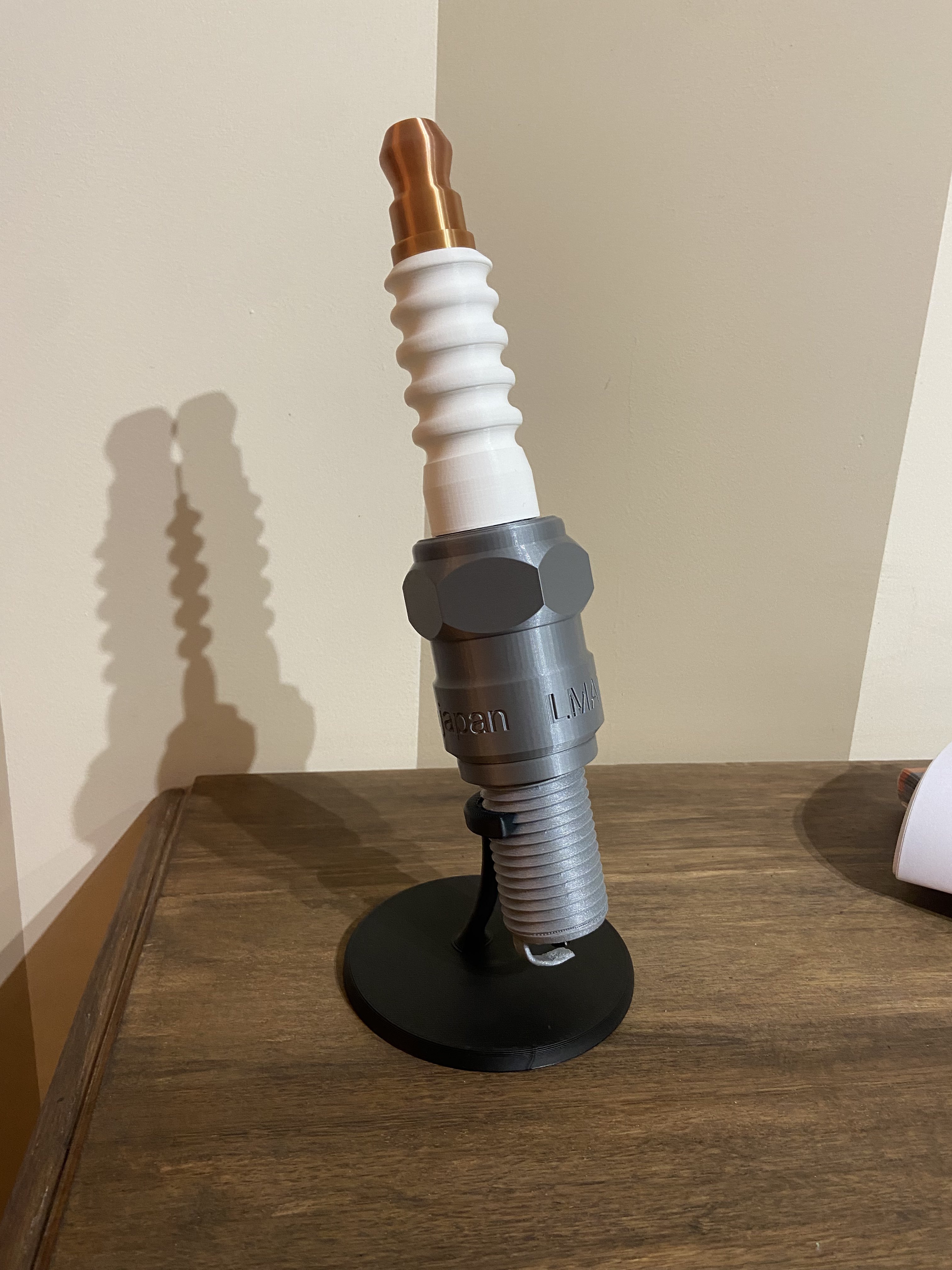 spark plug (bougie ) por maxitech | Descargar modelo STL gratuito ...