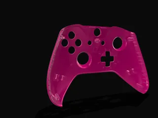 Xbox one controller face Glazed mod by Maker's Ark | Download free STL ...