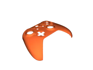 Xbox one controller face Glazed mod by Maker's Ark | Download free STL ...