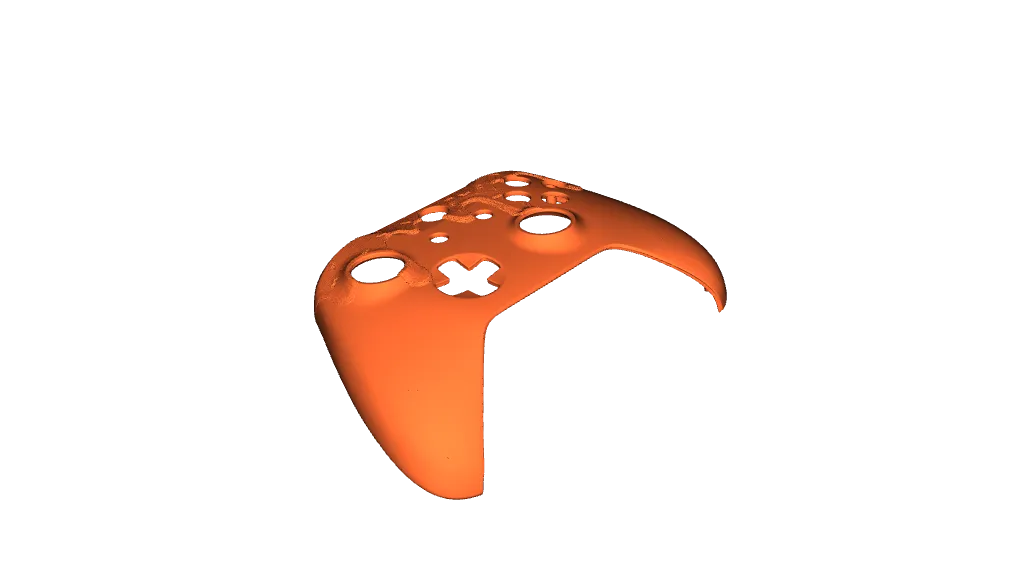 Xbox one controller face Glazed mod by Maker's Ark | Download free STL ...