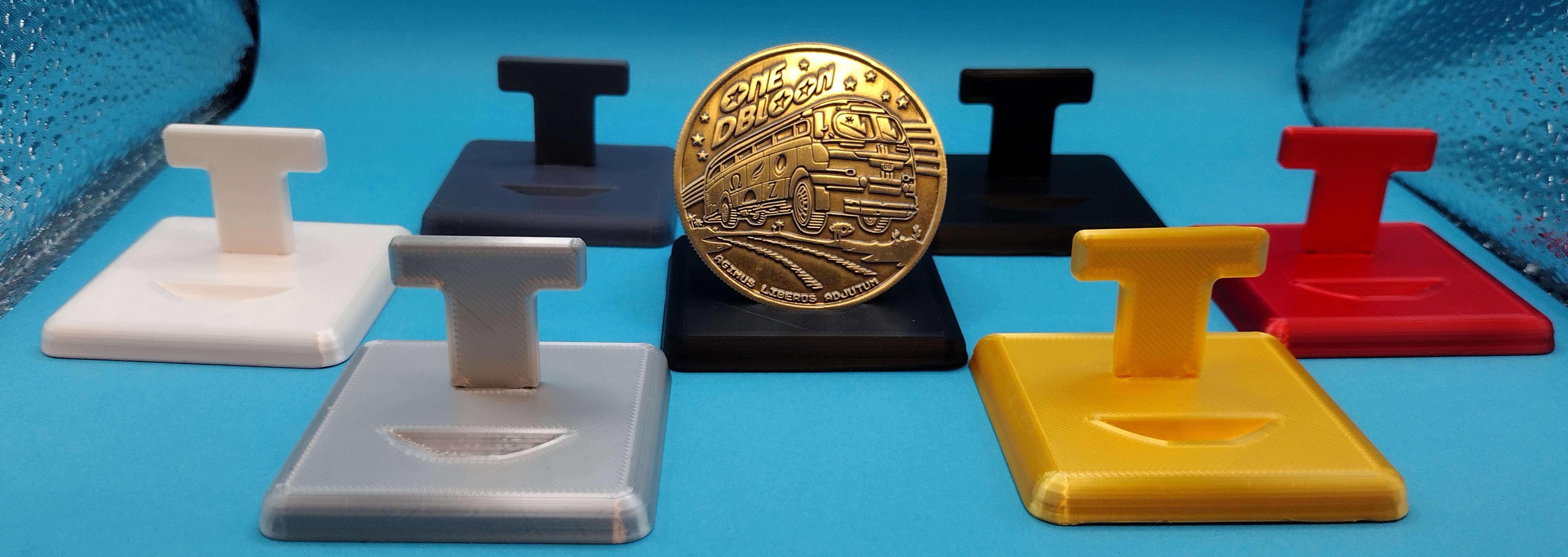 Basic DBloon display by Lex Sama | Download free STL model | Printables.com