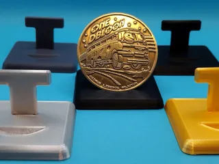 Basic DBloon display by Lex Sama | Download free STL model | Printables.com
