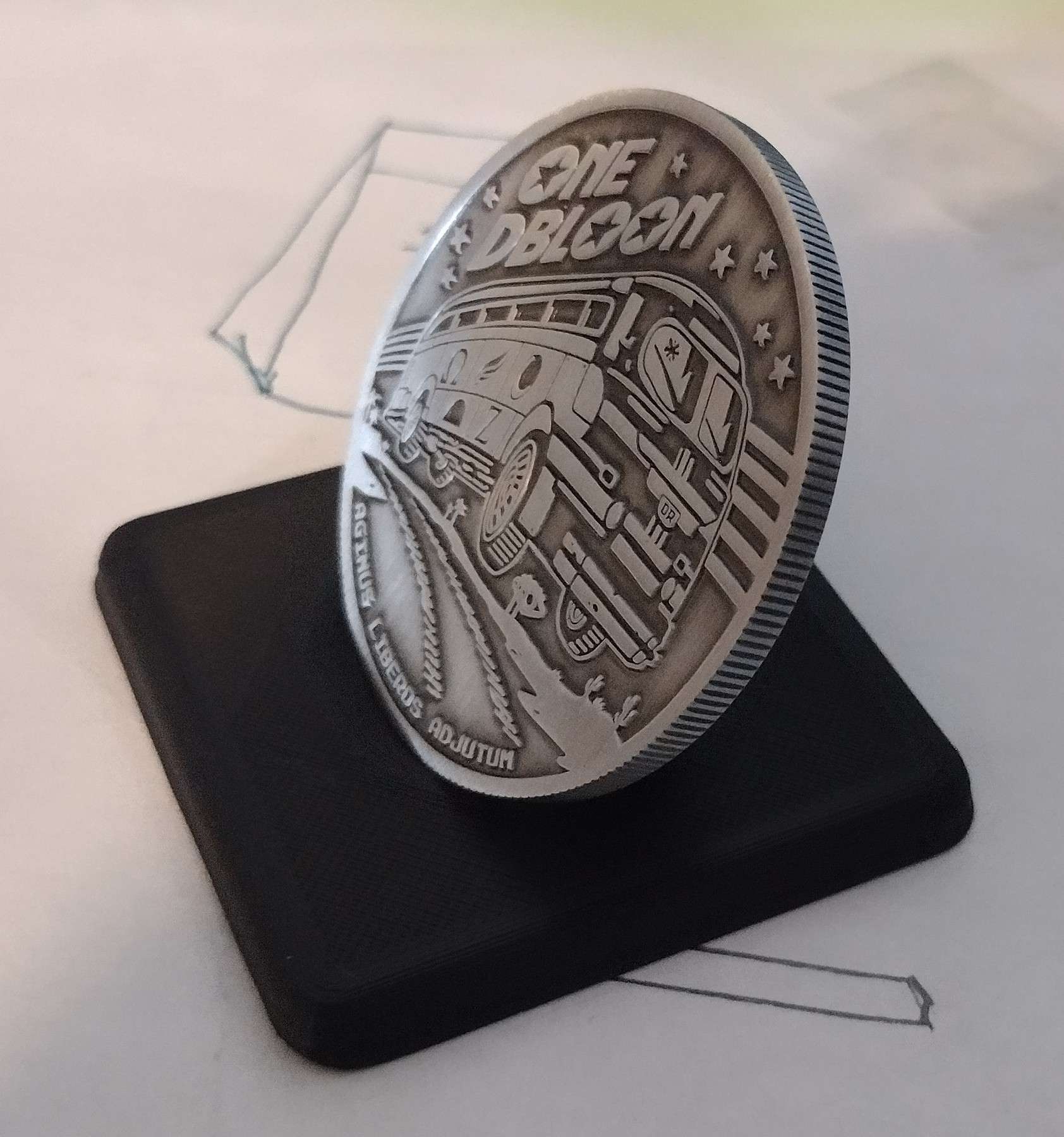 Basic DBloon display by Lex Sama | Download free STL model | Printables.com