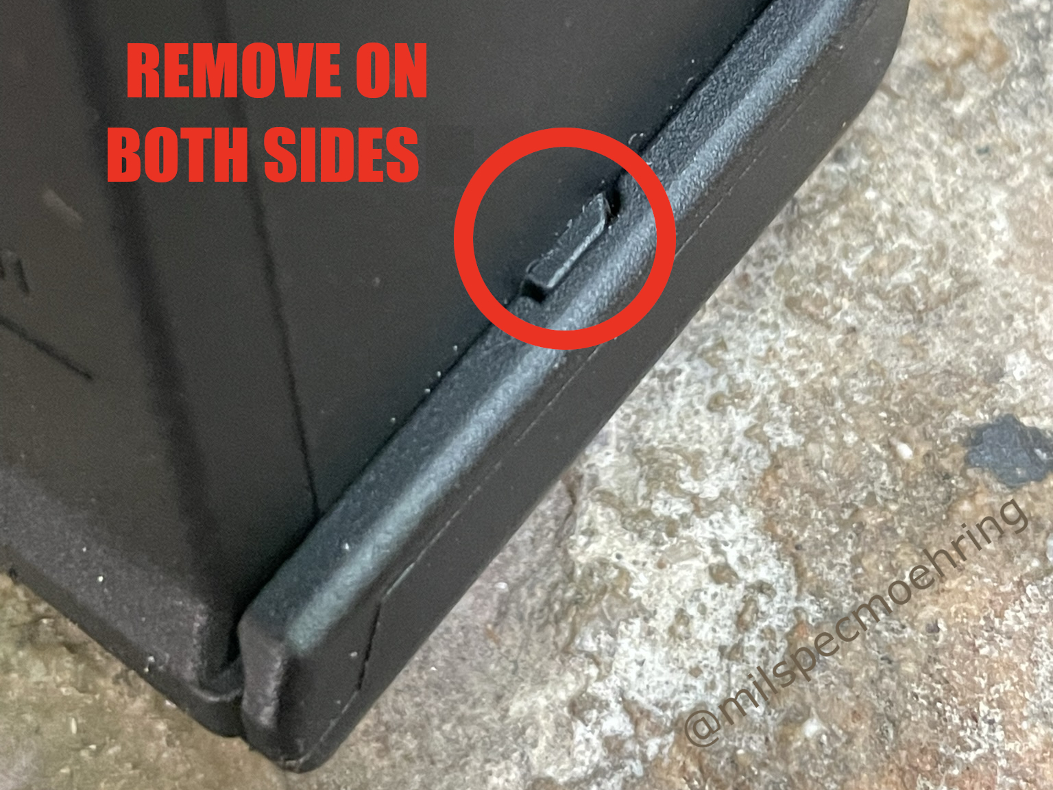 Custom Glock 17 9 x 19 +3 Magazine Extensions by milspecmoehring ...