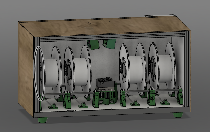 CHOP3D DIY Filament Dryer by Chop3D | Download free STL model ...