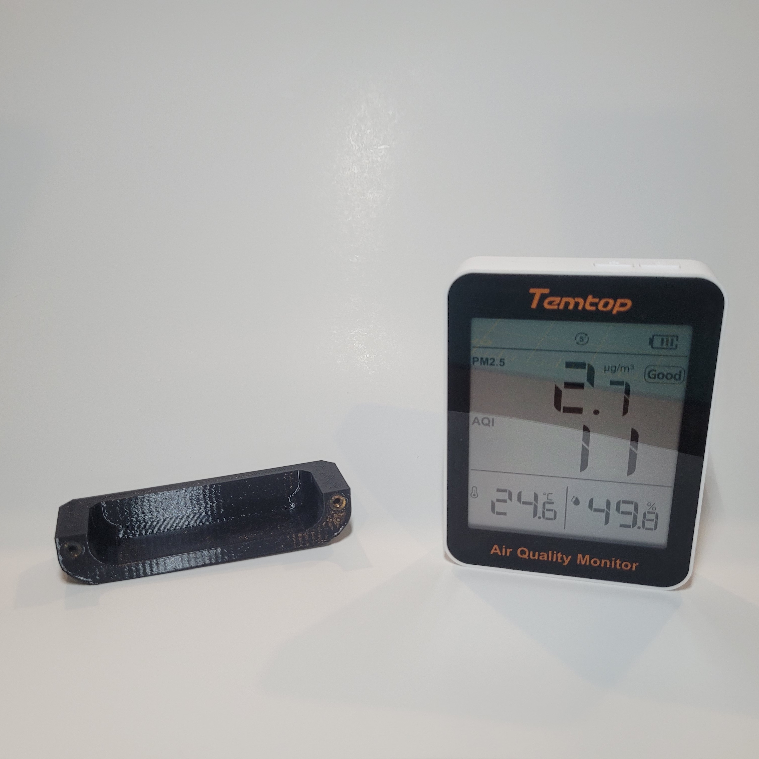 Temtop S1 Chamber Monitor by CottonsCreations | Download free STL model ...