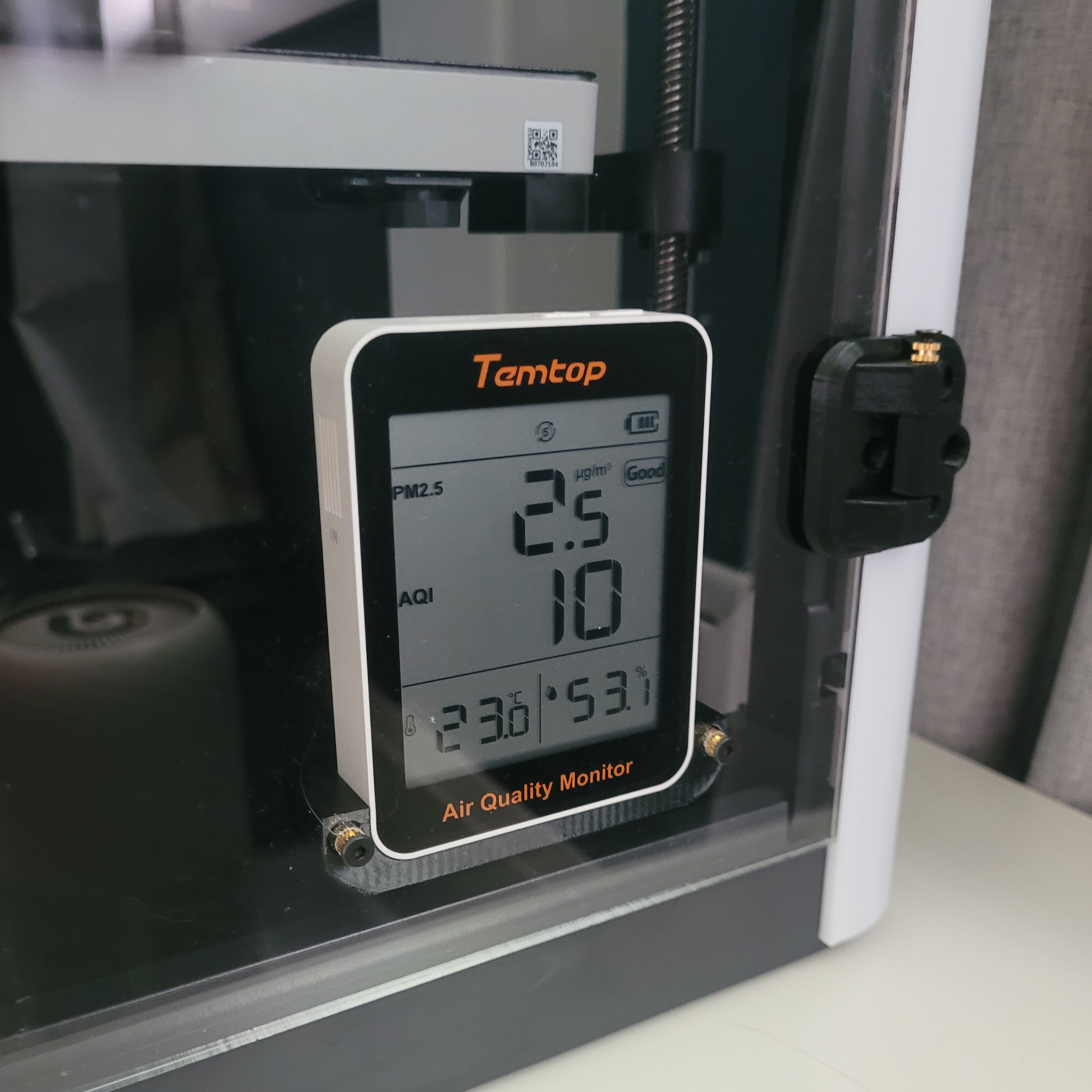 Temtop S1 Chamber Monitor by CottonsCreations | Download free STL model ...