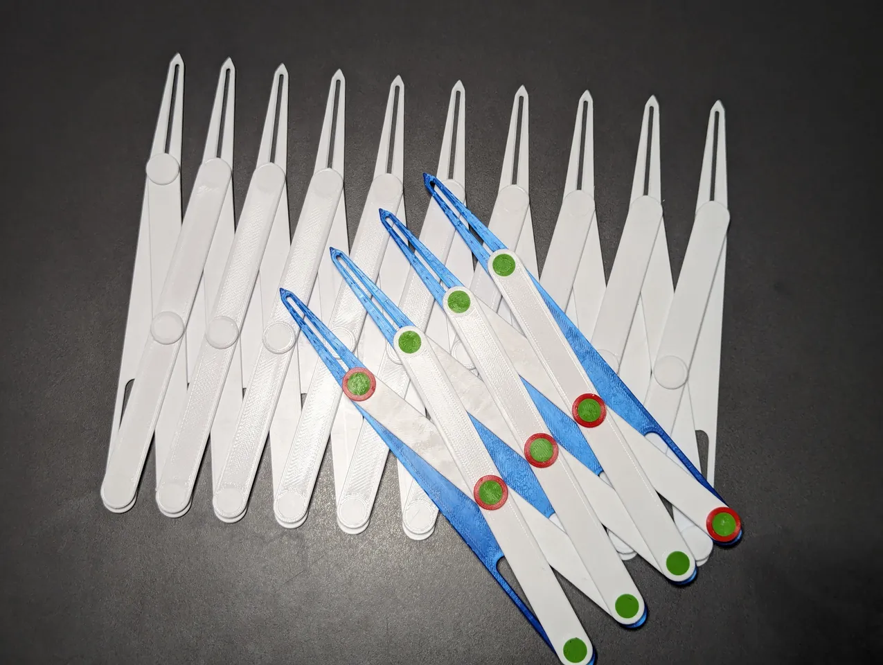 Button Gauge by m750 | Download free STL model | Printables.com