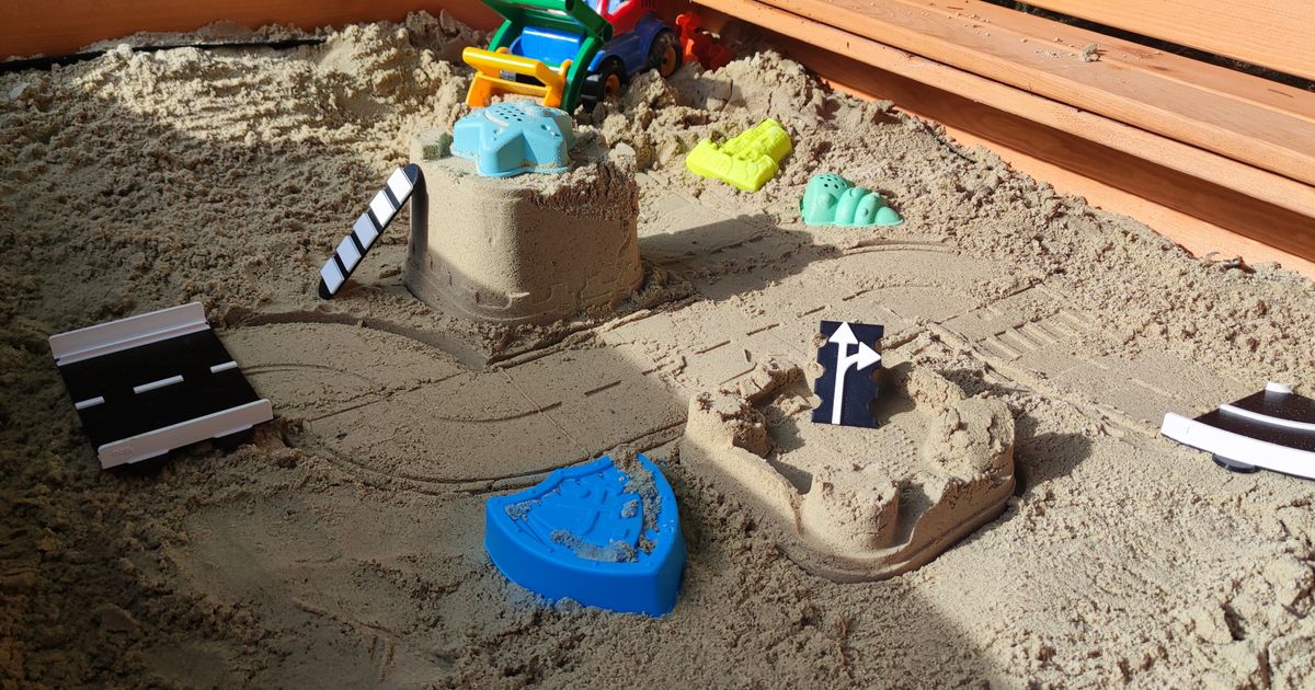 Sand Road Adventures - 3D Sand Mold Pack by Ádám Deák | Download free ...