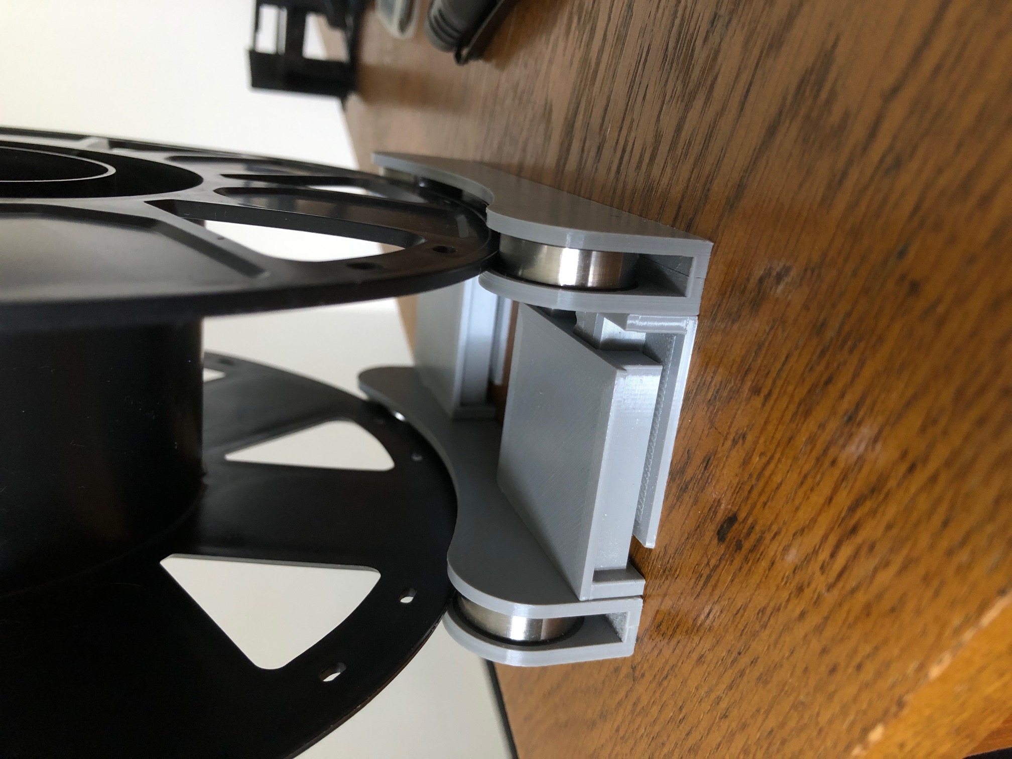 Tush Spool Holder - Adjustable Parallel Spacer Support by Rockpoint ...