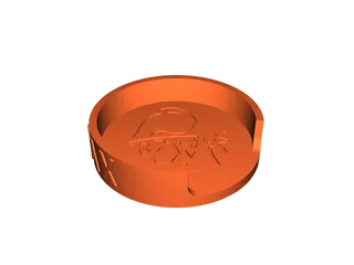 Ajax coaster holder by swupdiedoowap | Download free STL model ...