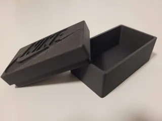 Stylish Mini Nike Shoe Box / Organizer by Yassine | Download free STL ...