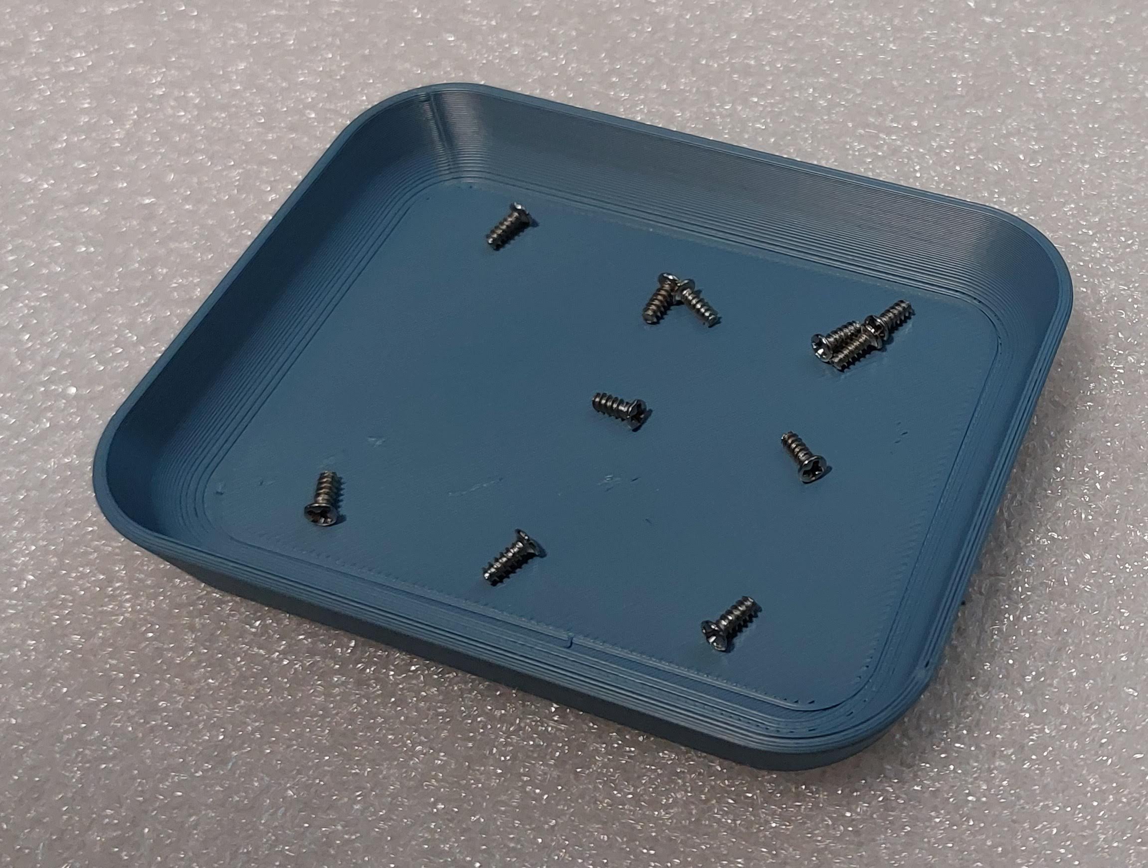 Magnetic tray (with source files) by Darius V | Download free STL model ...