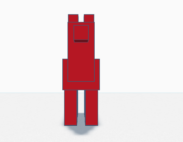 Minecraft llama by Burgir | Download free STL model | Printables.com