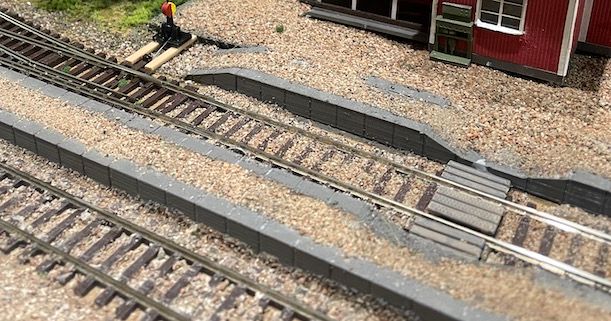 Trainstation plattform H0 by Icebear | Download free STL model ...