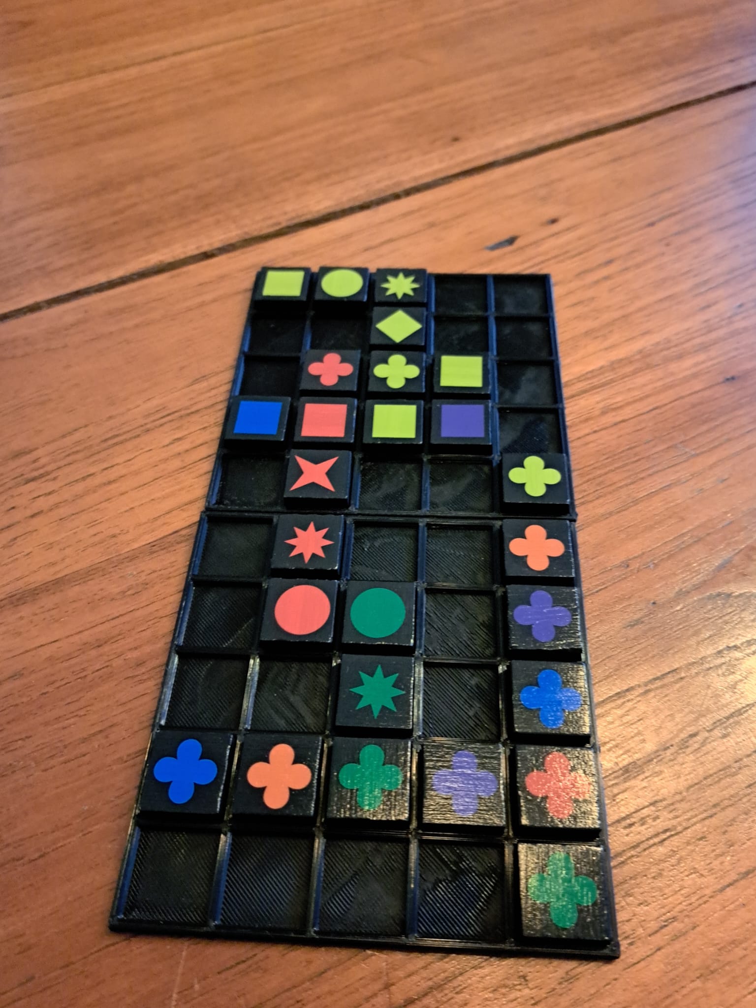 Qwirkle board by Toby Justus | Download free STL model | Printables.com