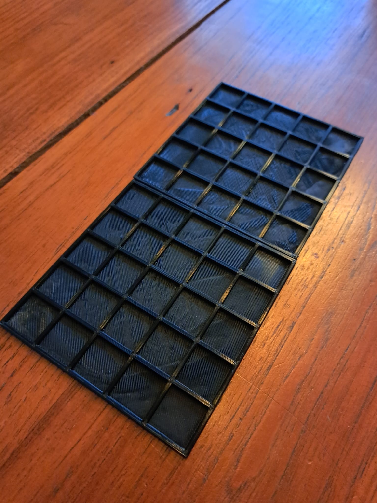 Qwirkle board by Toby Justus | Download free STL model | Printables.com