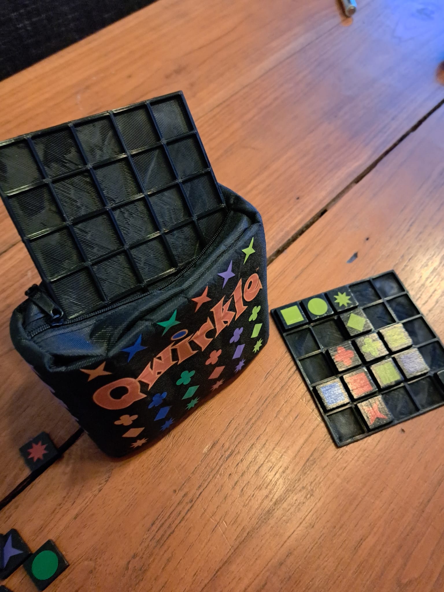 Qwirkle board by Toby Justus | Download free STL model | Printables.com