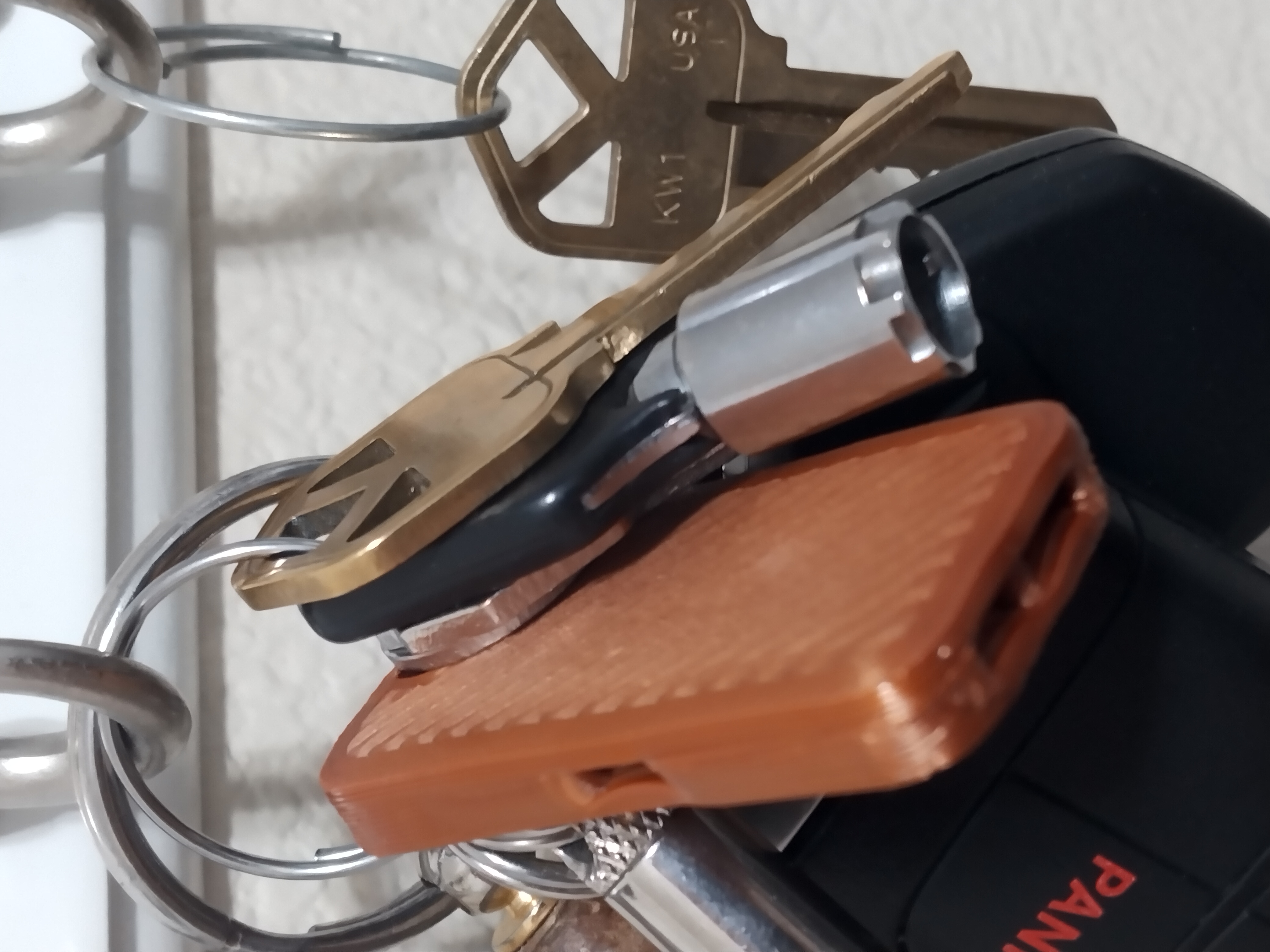 Phlat Keychain Whistle by Jérémy Reeder | Download free STL model ...