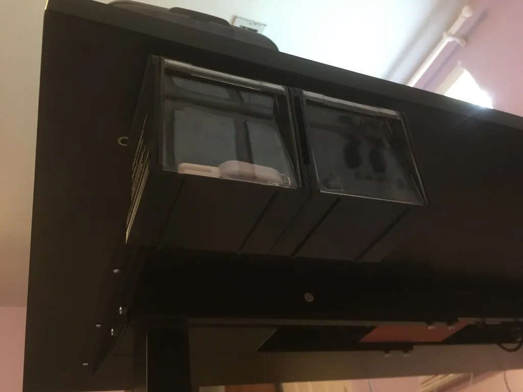 Dovetail mount for Harbor Freight parts bin | 2 VERSIONS by RyanR ...