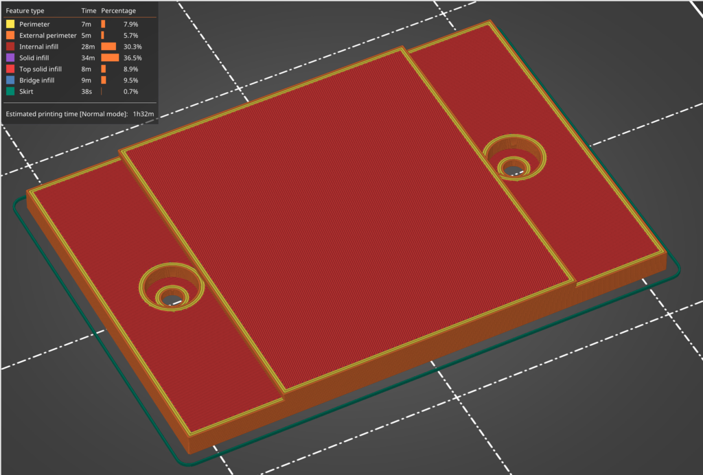 Dovetail mount for Harbor Freight parts bin | 2 VERSIONS by RyanR ...