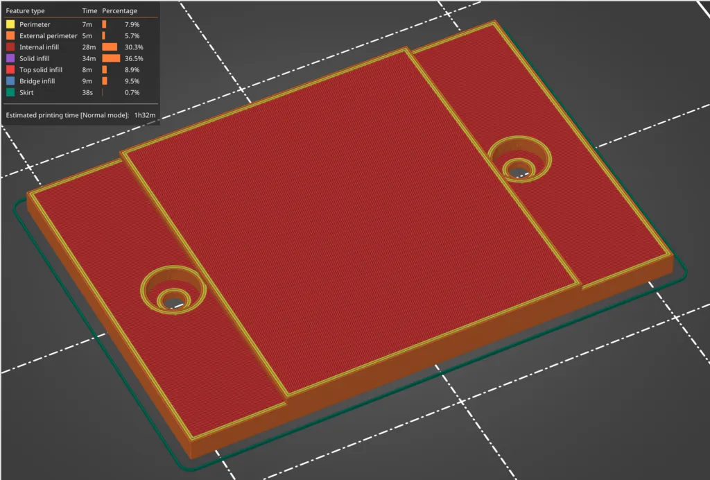 Dovetail mount for Harbor Freight parts bin | 2 VERSIONS by RyanR ...