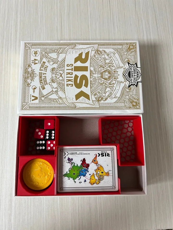 Risk Strike insert by volfion | Download free STL model | Printables.com