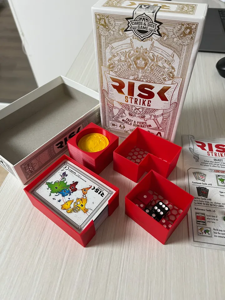 Risk Strike insert by volfion | Download free STL model | Printables.com