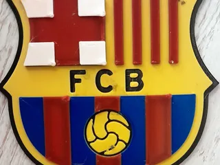 FC Barcelona logo by Roman F. | Download free STL model | Printables.com