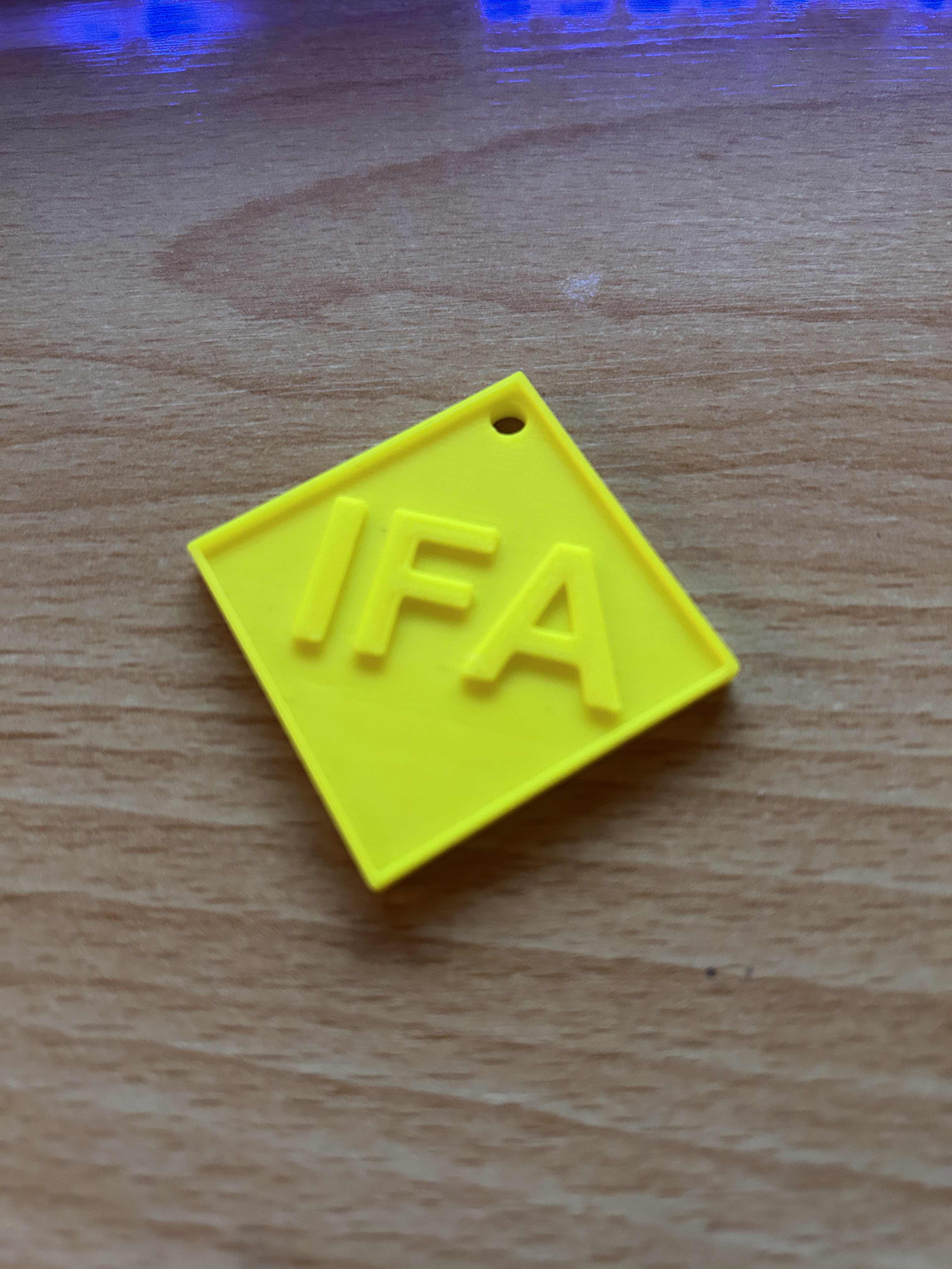 IFA keychan by kabel_007 | Download free STL model | Printables.com