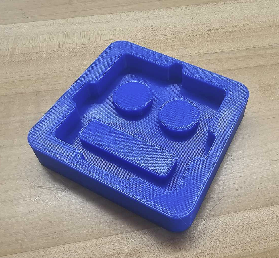 Robot Face Sand Mold by David Ebersol | Download free STL model ...
