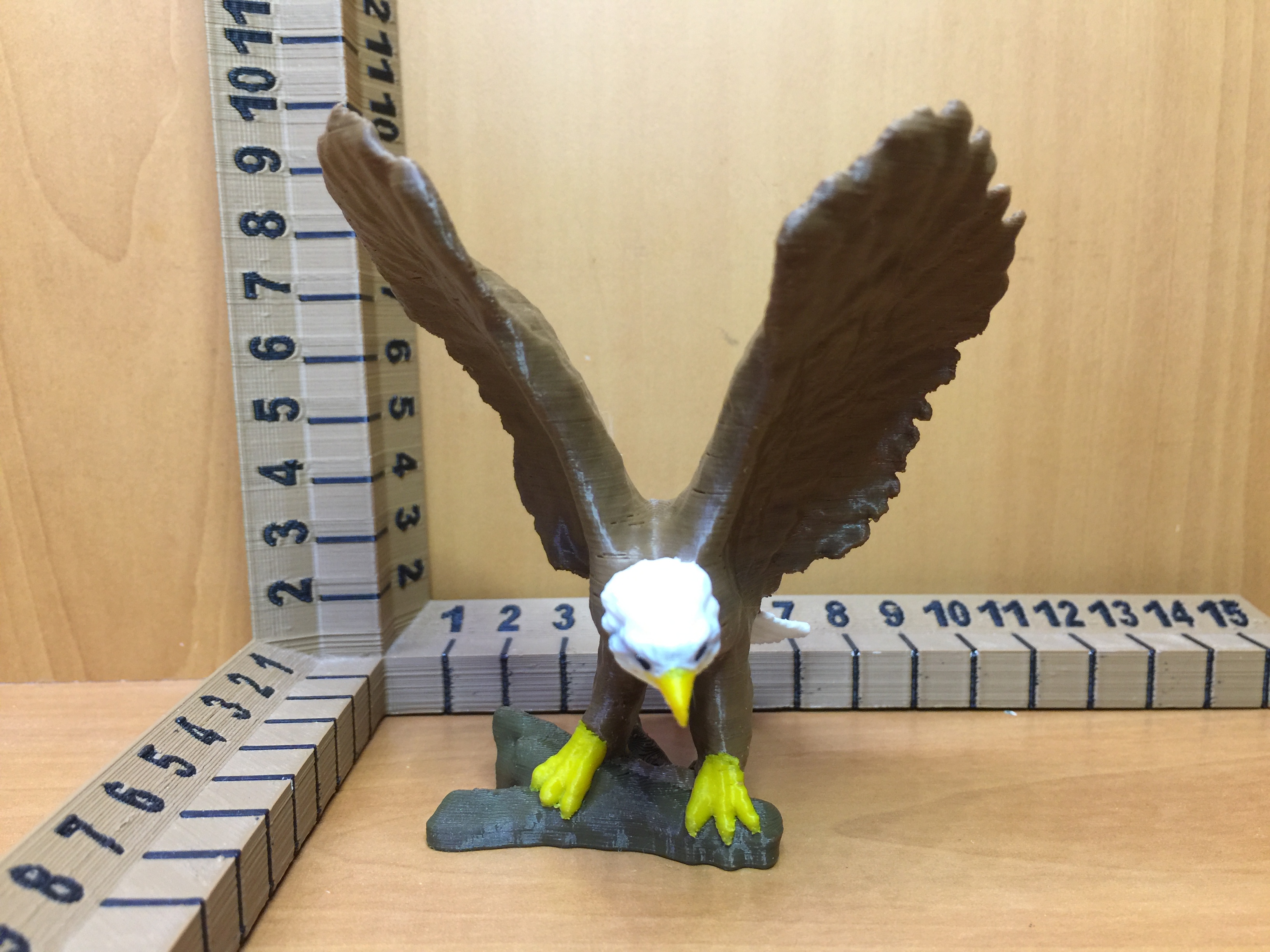 Eagle by StarLabs3D | Download free STL model | Printables.com