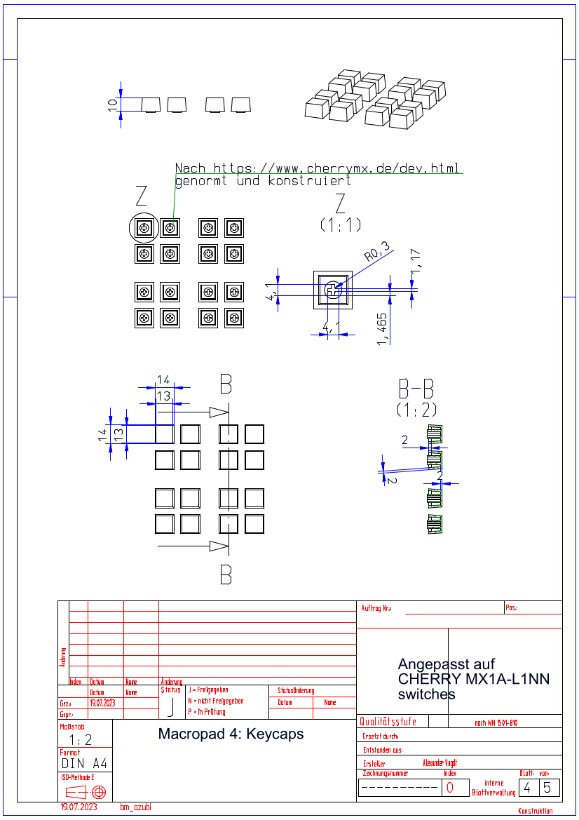 Diy Macropad V2 By Thealexverse Download Free Stl Model