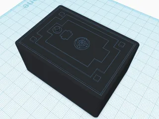 Model Safe by 75echo | Download free STL model | Printables.com