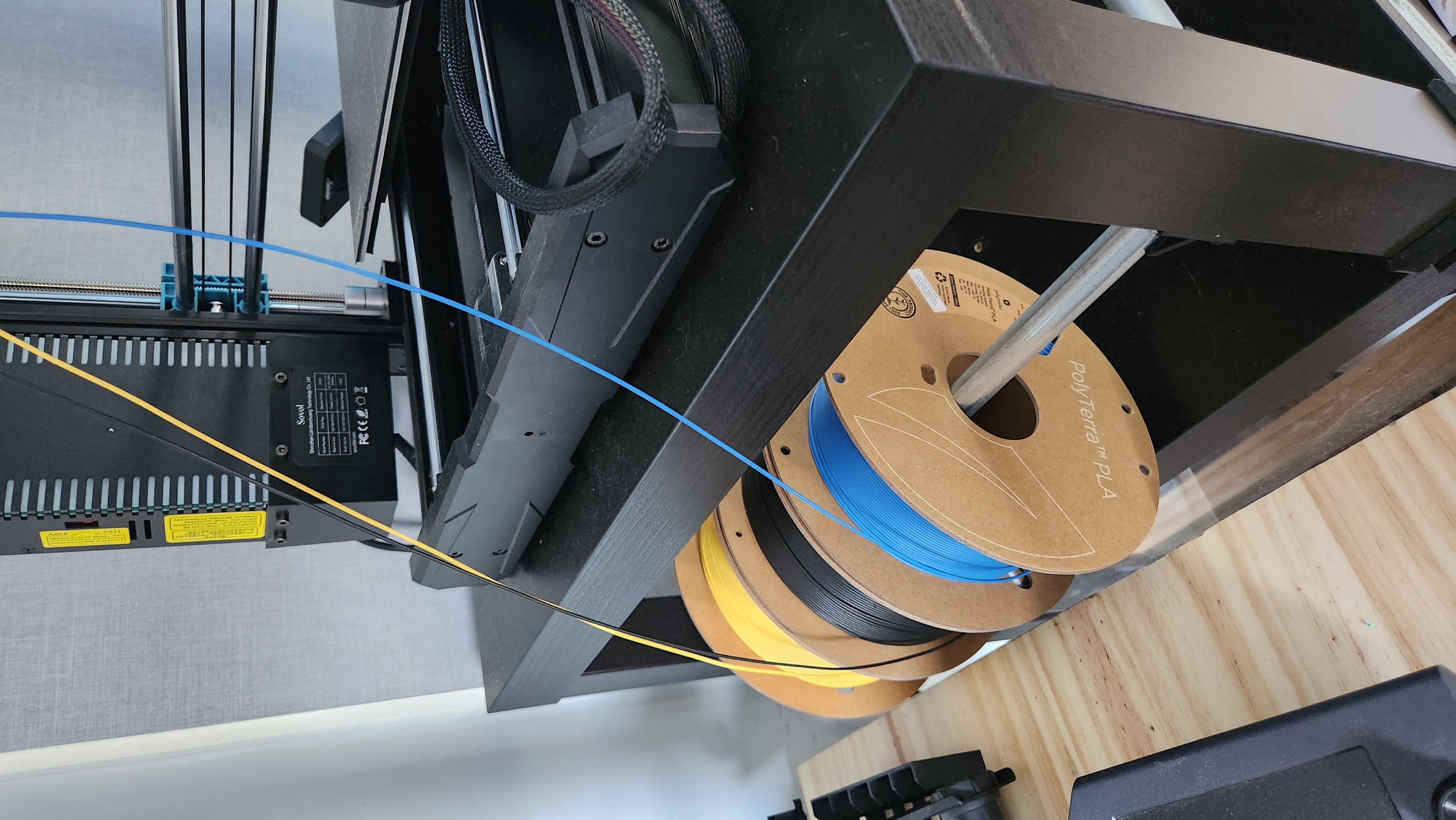1/2" EMT Brackets - Filament Holder by Mojee3D | Download free STL ...