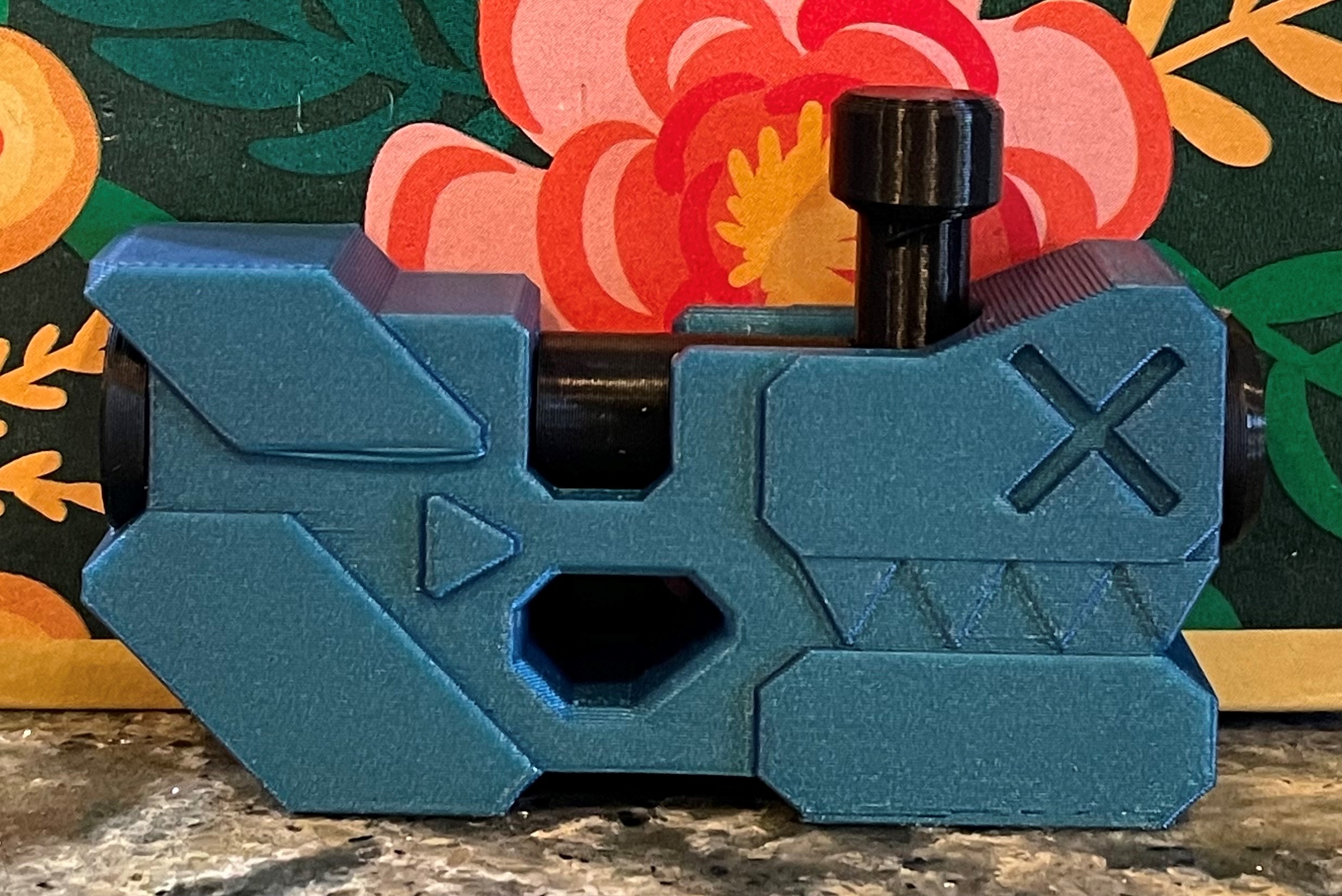 TikTok Bolt Action Fidget Toy By SmileyPrinter Download Free STL