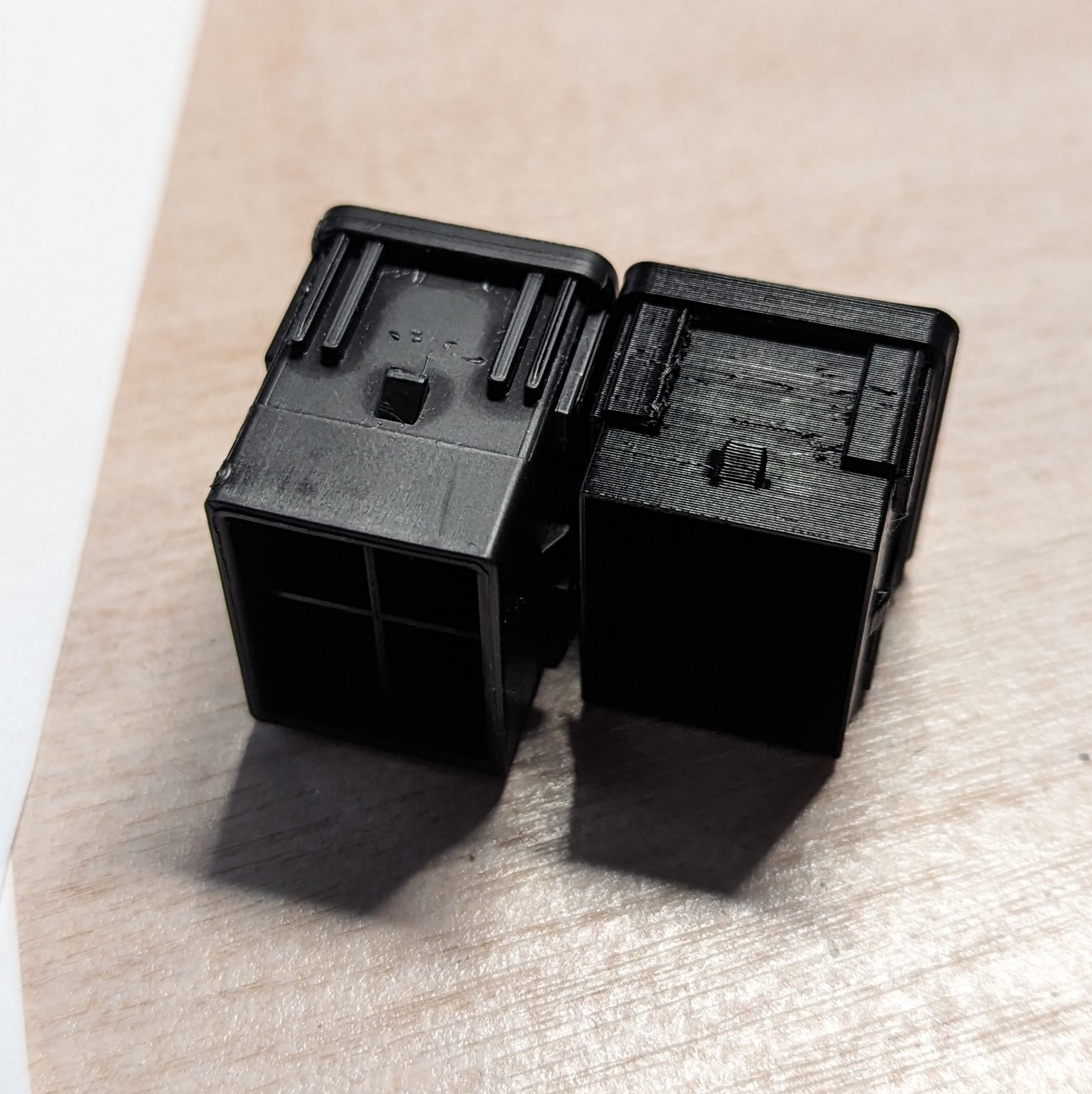 Nissan Juke Switch Blank by Warren Coskey | Download free STL model ...