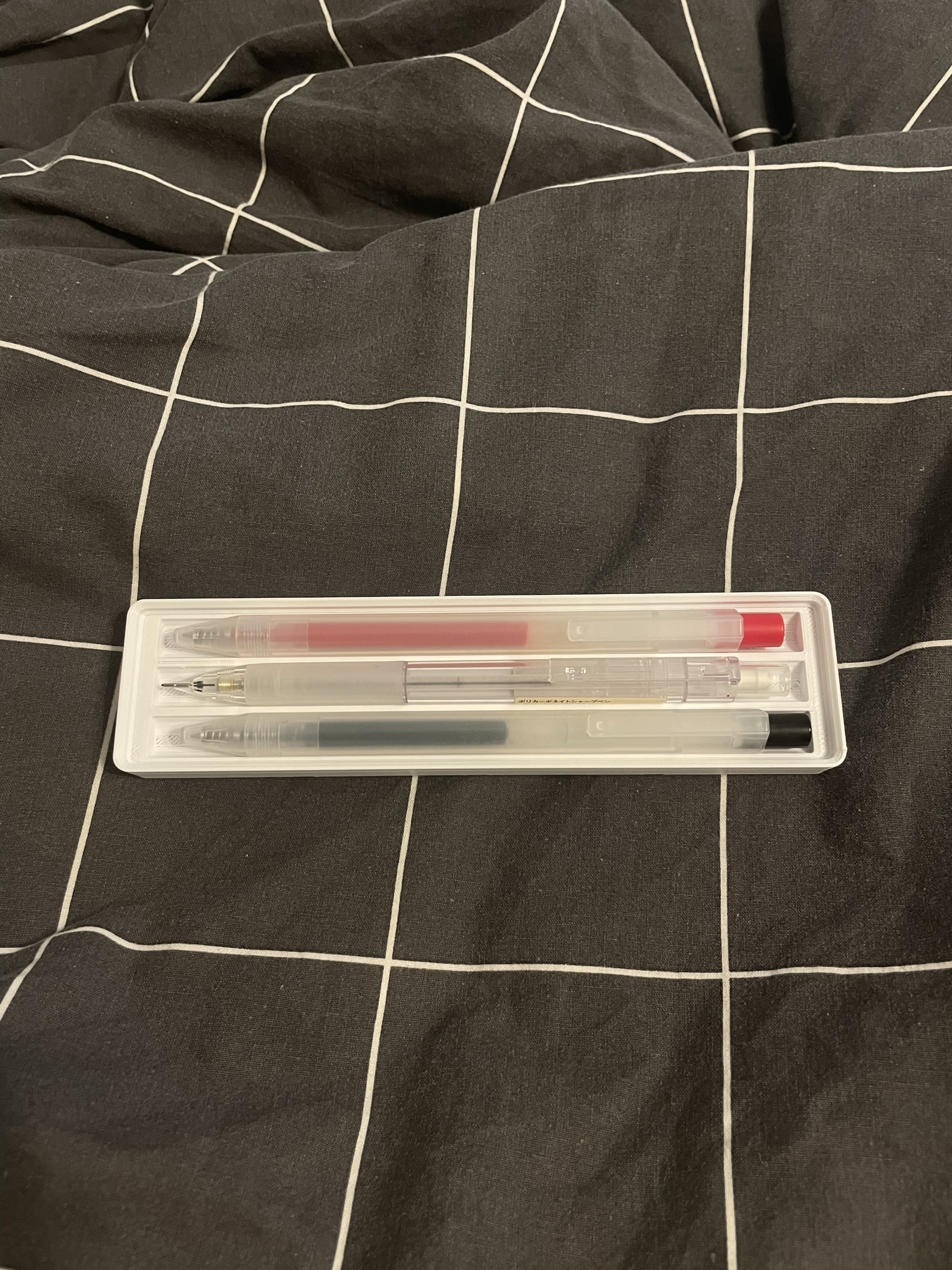 Gridfinity Pen/Pencil Holder 1x4 by boberto | Download free STL model ...