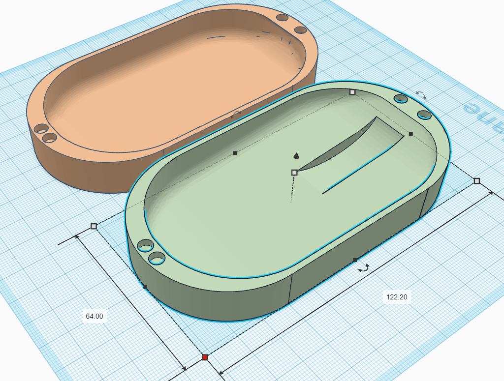 Logitech Pebble mouse case by Warren Coskey | Download free STL model ...